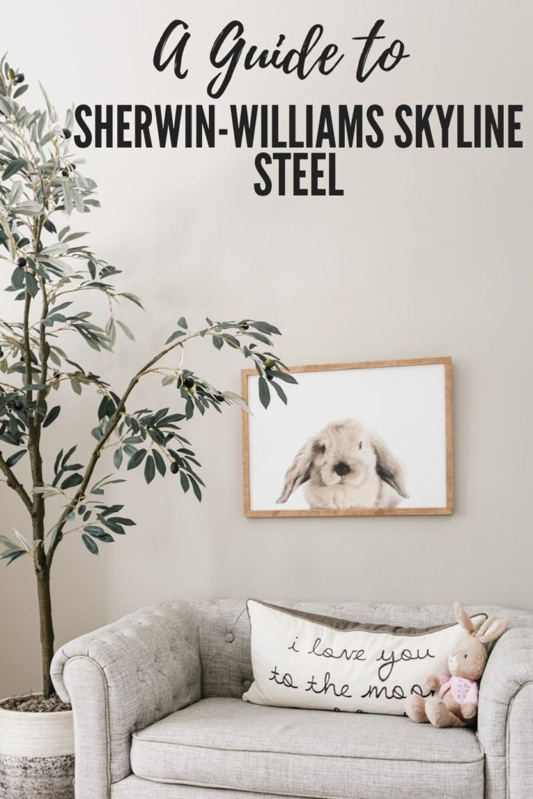 A Guide to Sherwin-Williams Skyline Steel (SW 1015) - Your Designer BFF