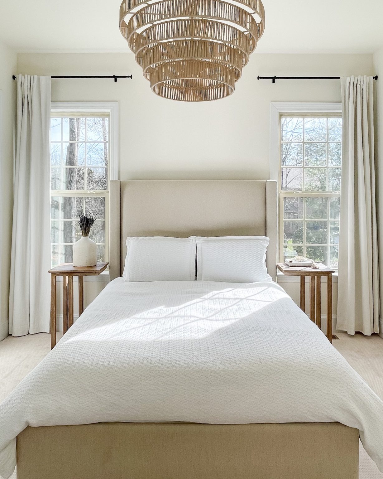 Sherwin-Williams Shell White (SW 8917) Paint (Real Life Photos) - Your ...