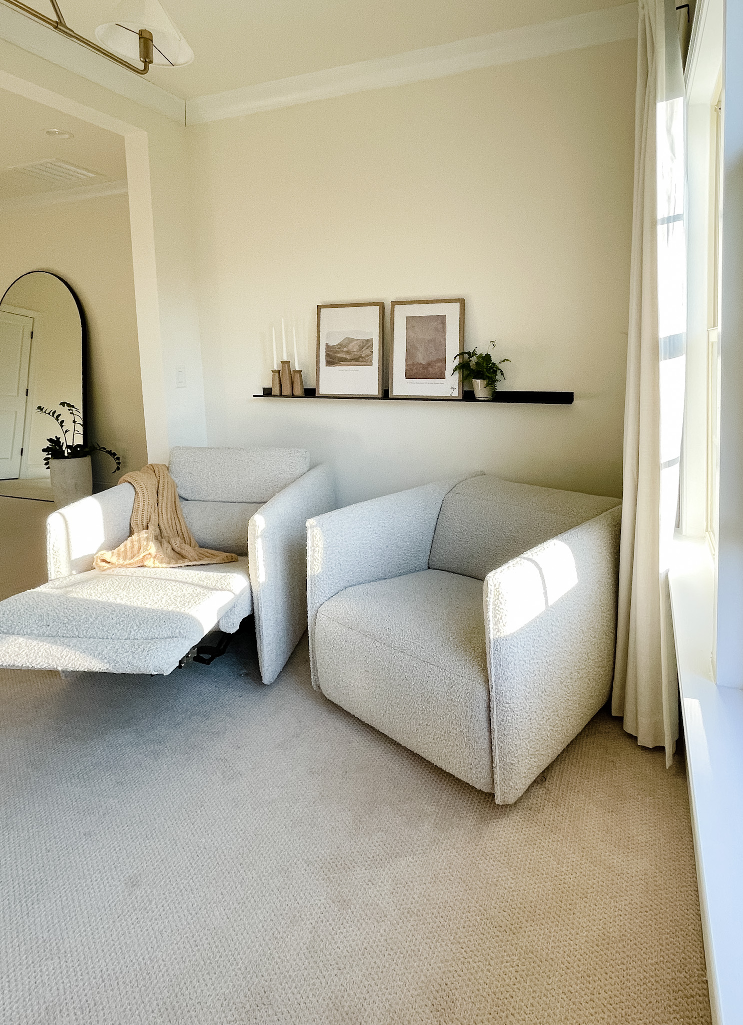 Best modern recliners, plus a review of the one we own. - Your Designer BFF